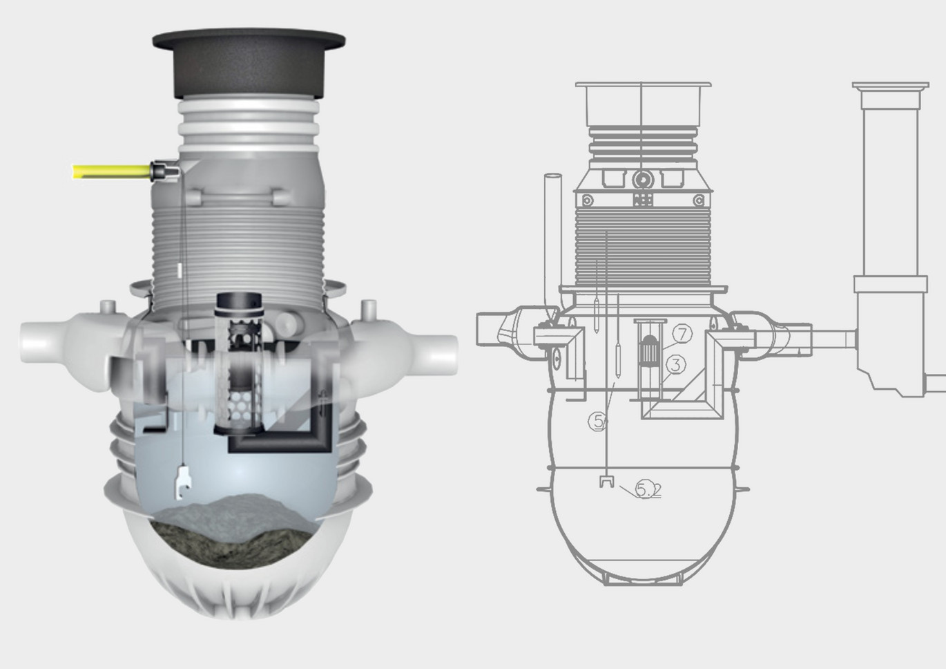 ACO Öljynerottimet Bypass